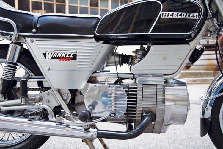 Hercules W-2000: The First Rotary-Powered Motorcycle - Motorcycle Classics